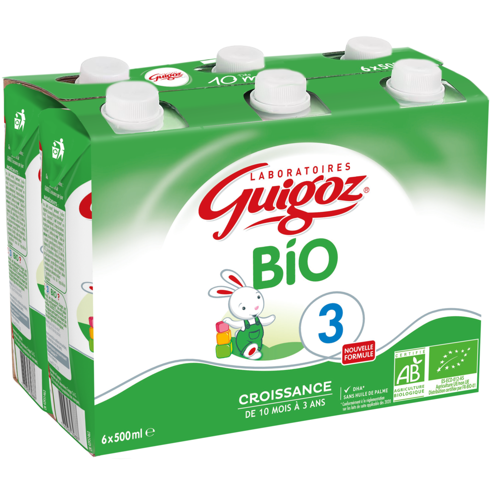 Lait de croissance | La belle vie : Vos courses livrées en 1h