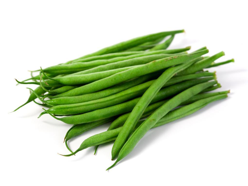 Haricots verts récolté main Fr. BIO | Miamtag : livraison de produits ...