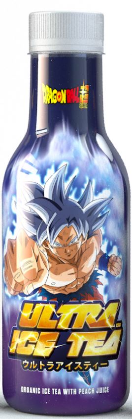 Ice Tea pêche Dragon Ball Z Goku BIO (50 cl) | La belle vie : Changez ...