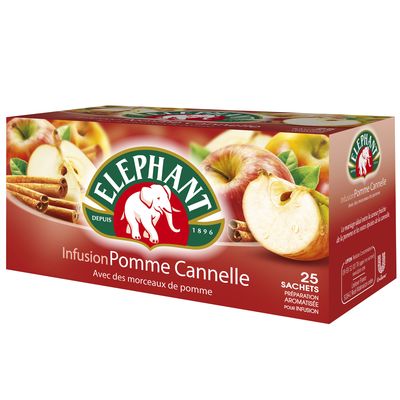 Infusion pomme & cannelle Elephant | La belle vie : Changez votre ...