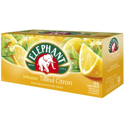 Infusion tilleul & citron Elephant | La belle vie : Changez votre ...