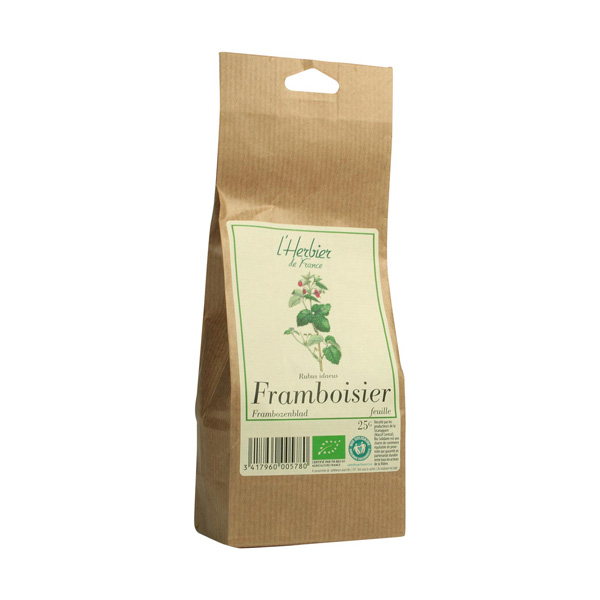Feuilles de framboisier BIO, Herbier de France (25 g) | La Belle Vie : Changez votre vision des ...