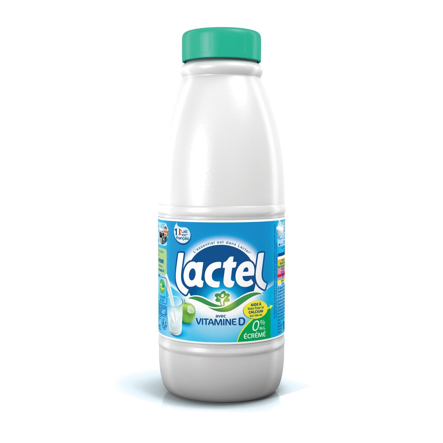 Lait écrémé BIO, Lactel (1 L) | La belle vie : Changez votre vision des ...