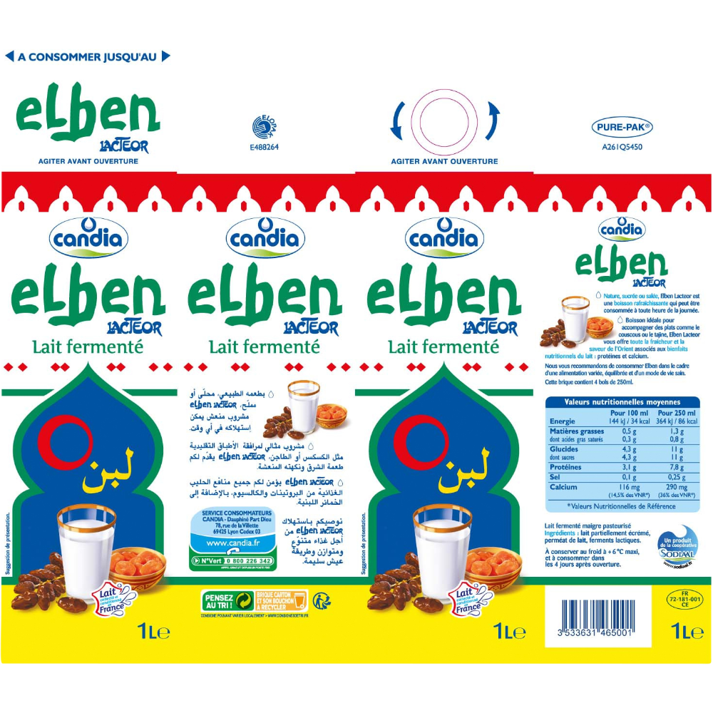 Laits | La belle vie : Changez votre vision des courses