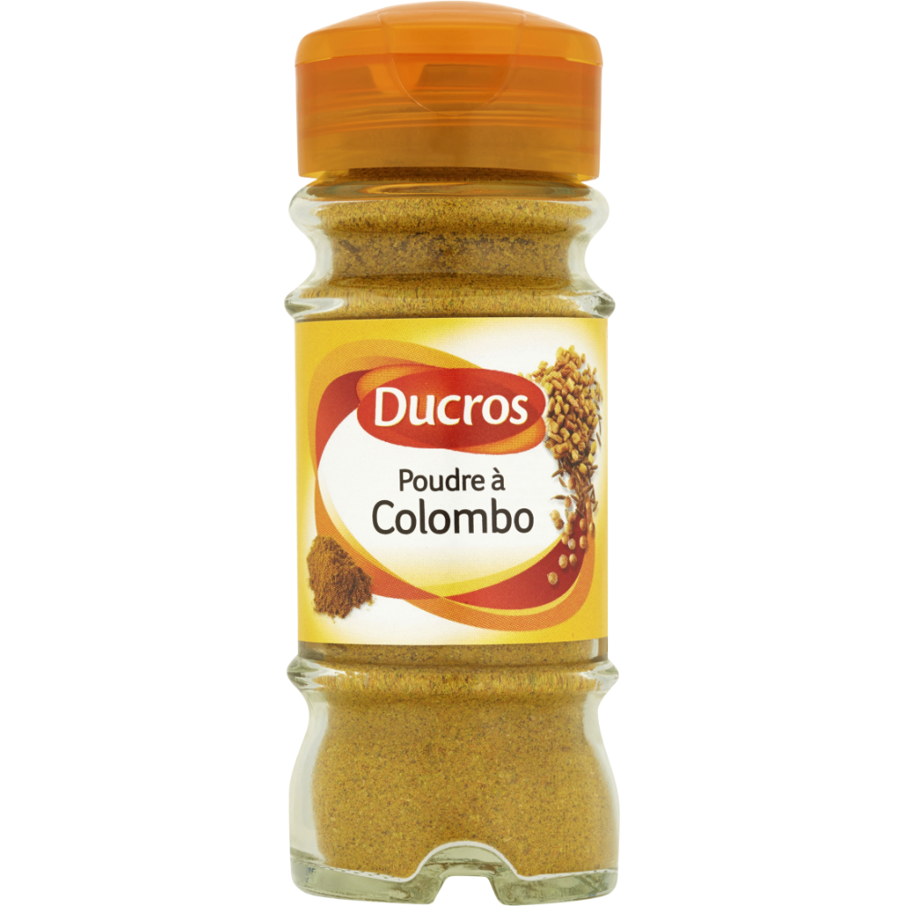 Mélange d'épices pour colombo, Ducros (40 g) | La belle vie : grande ...