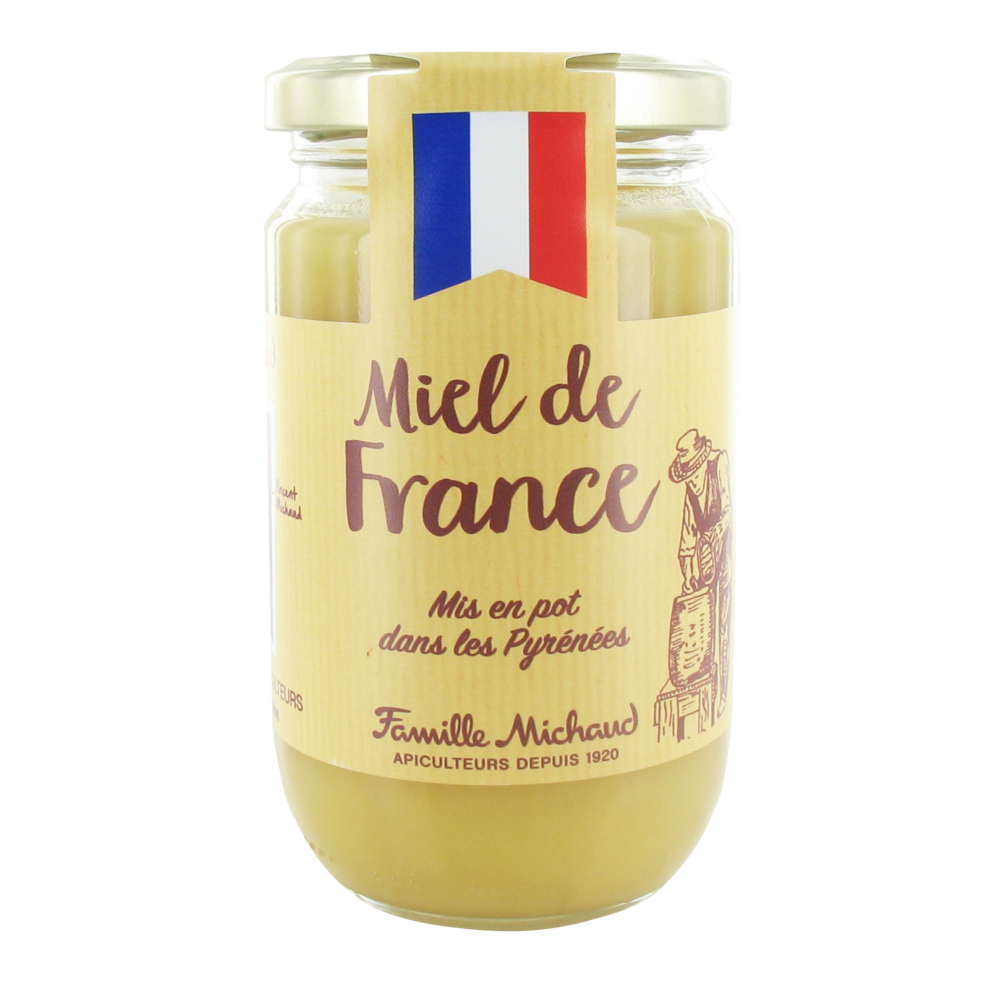 Miel de France crémeux, Famille Michaud (375 g) | La belle vie : Vos ...