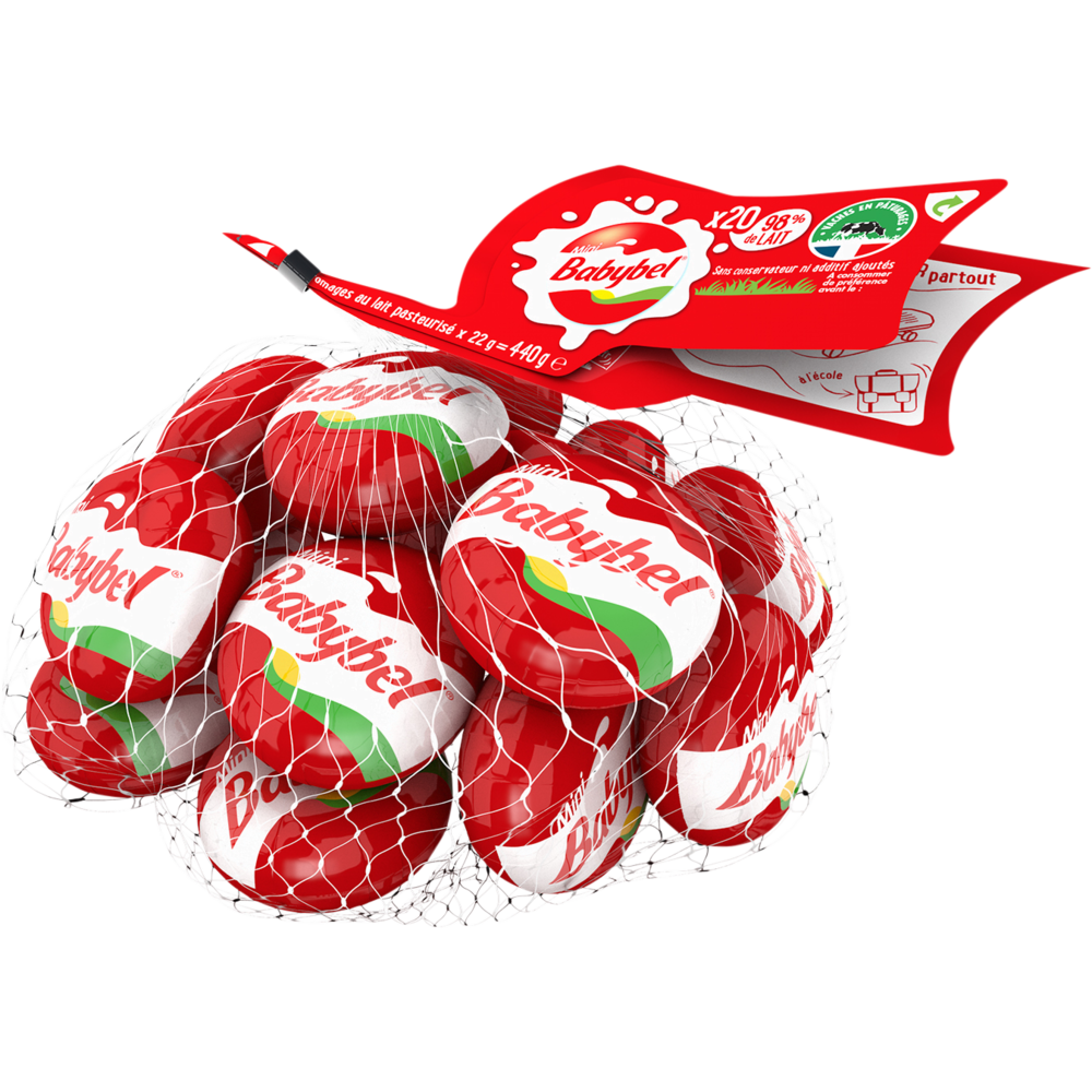 Mini Babybel (20 x 22 g) | La belle vie : grande épicerie fine et fraiche