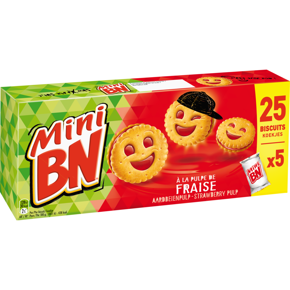 Mini BN à la fraise (175 g) | La belle vie : Changez votre vision des ...