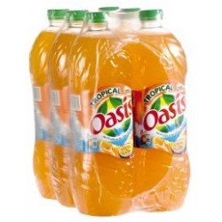 Oasis tropical (6 x 2 L) | La belle vie : Vos courses livrées en 1h