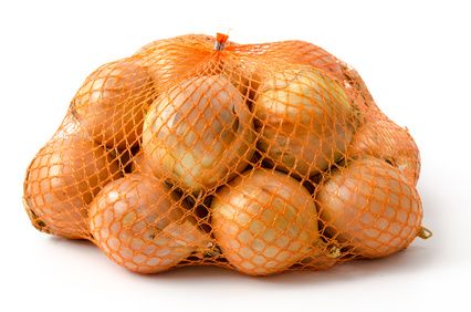 Oignon jaune France cal 60/80 Fr. BIO (filet de 1 kg) | La belle vie ...