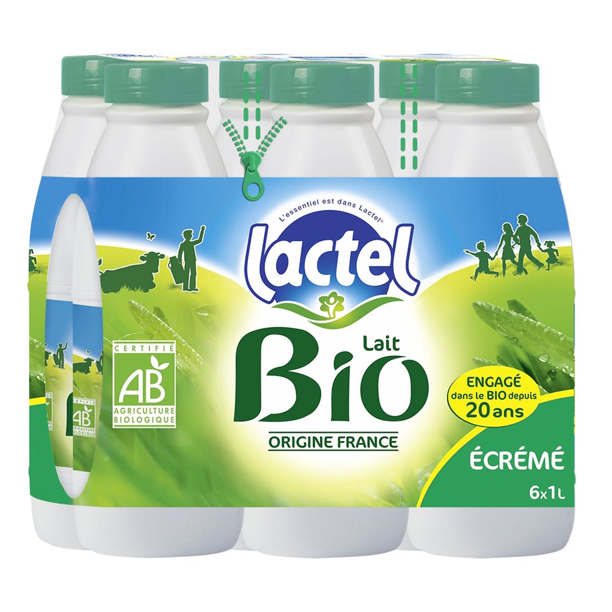 Laits | La belle vie : Changez votre vision des courses