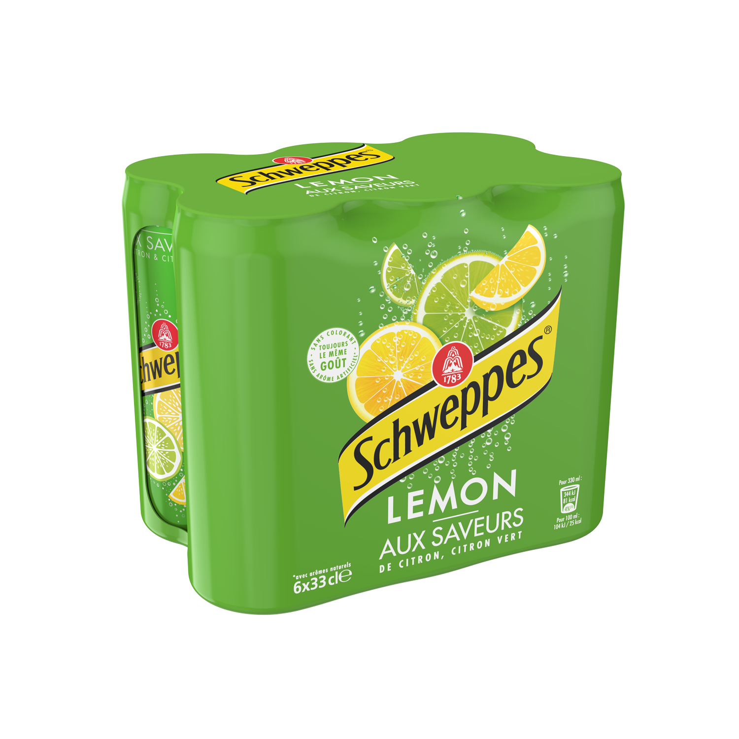 Pack de Schweppes Lemon (6 x 33 cl) | La belle vie : Vos courses ...