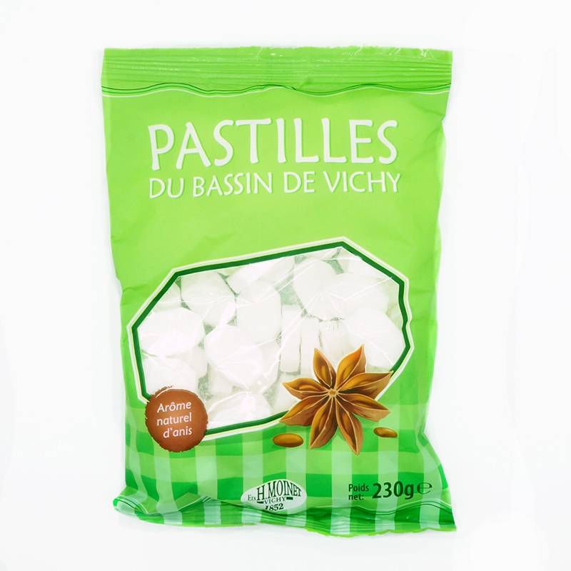 Pastilles Vichy à l'anis (230 g) | La belle vie : Vos courses livrées en 1h