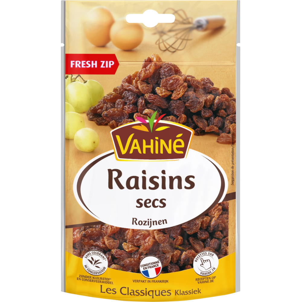 Raisins secs, Vahiné (125 g) | La belle vie : Vos courses livrées en 1h