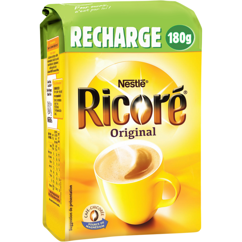 Ricoré éco recharge, Nestlé (180 g) | La belle vie : Vos courses ...