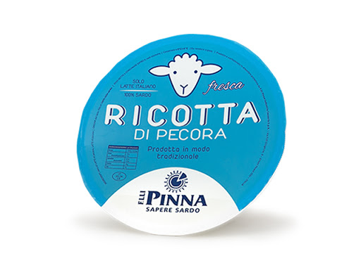 Ricotta fraîche de brebis, Pinna (250 g) | La belle vie : Vos courses ...