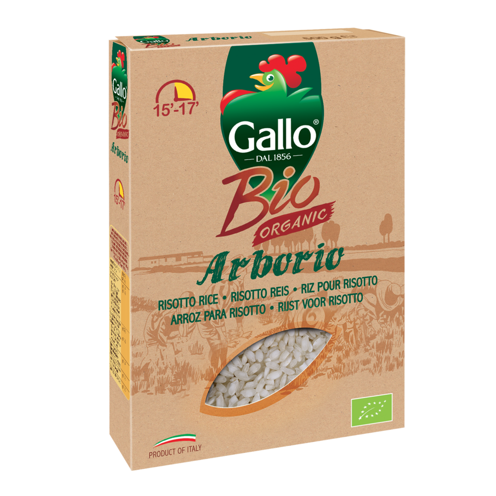 Riz arborio BIO, Riso Gallo (500 g) | La belle vie : grande épicerie fine et fraiche