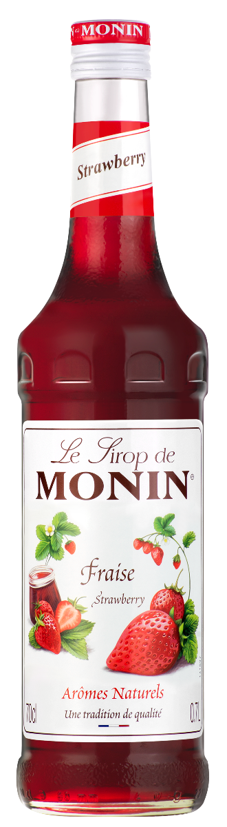 Sirop de Fraise, Monin (70 cl) | La belle vie : Vos courses livrées en 1h
