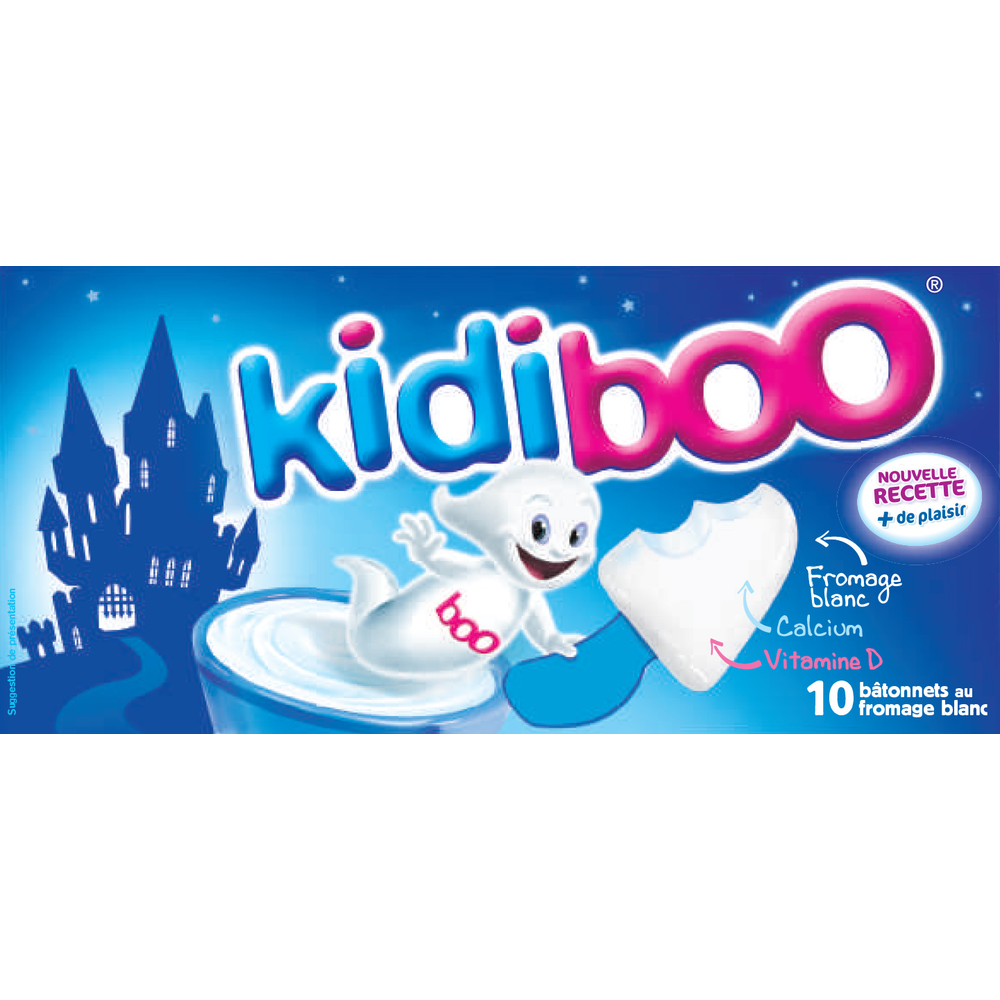 Kidiboo (x 10, 200 g) | La belle vie : grande épicerie fine et fraiche