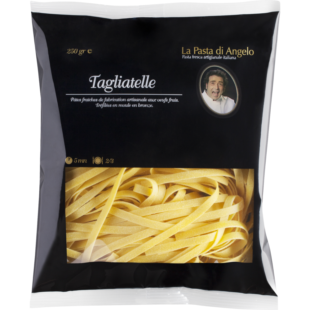 Tagliatelles fraîches, La Pasta Di Angelo (250 g) | La belle vie ...