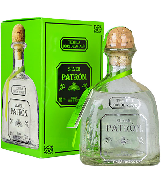 Tequila Silver Patron (70 cl) | La belle vie : Vos courses livrées en 1h