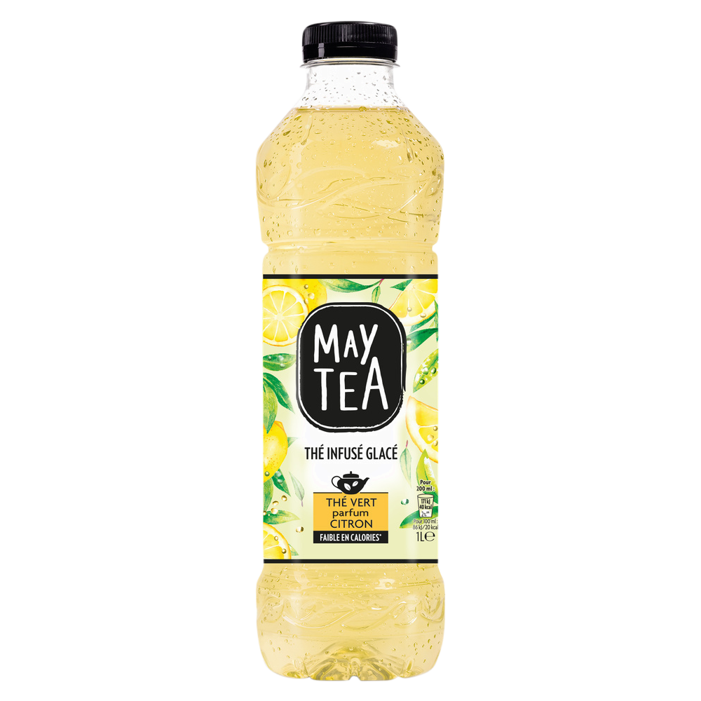 May Tea thé vert parfum citron (1 L) | La belle vie : Vos courses ...
