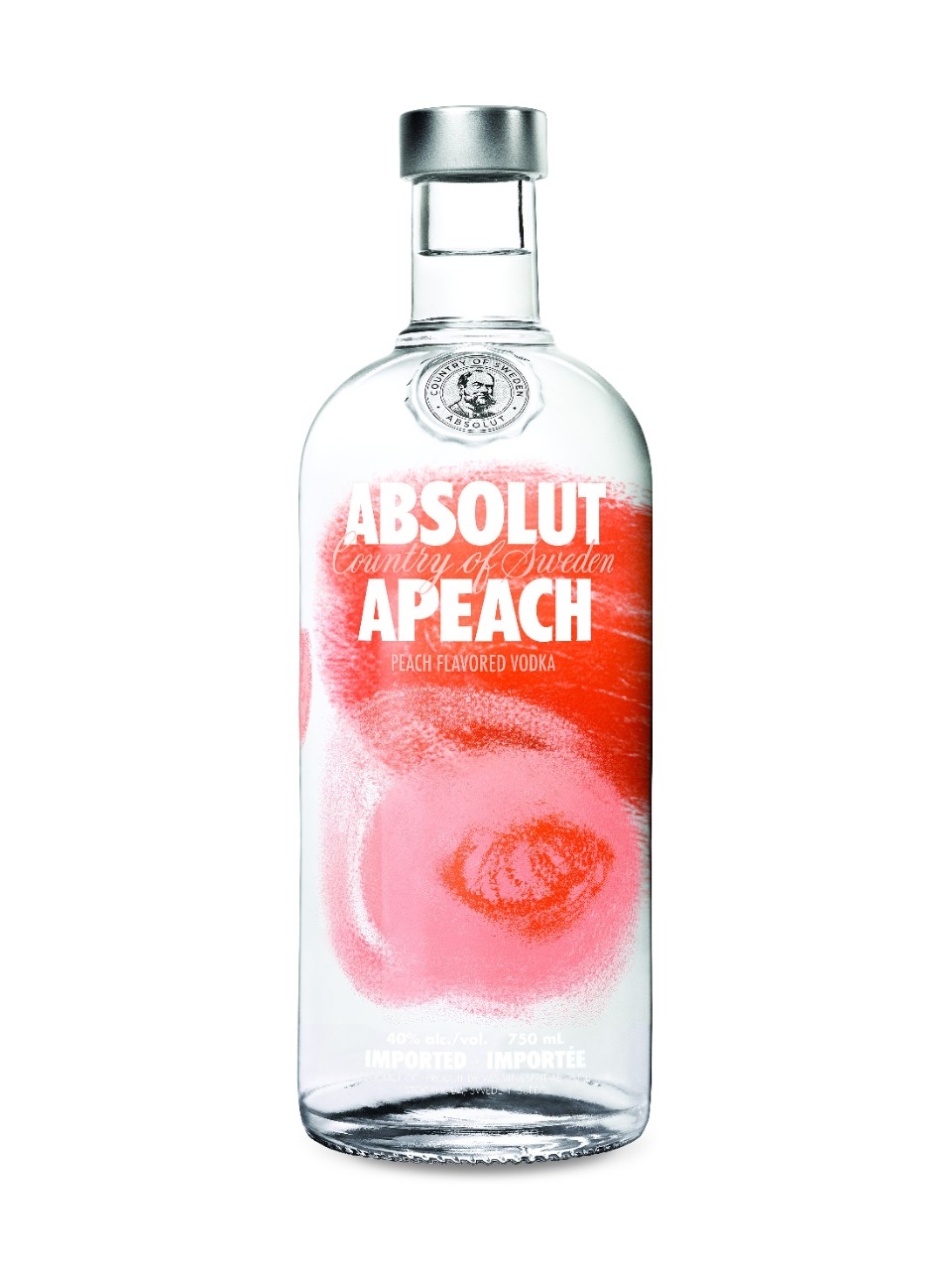 Vodka Absolut Apeach - Pêche (70 cl) | Miamtag : livraison de produits ...