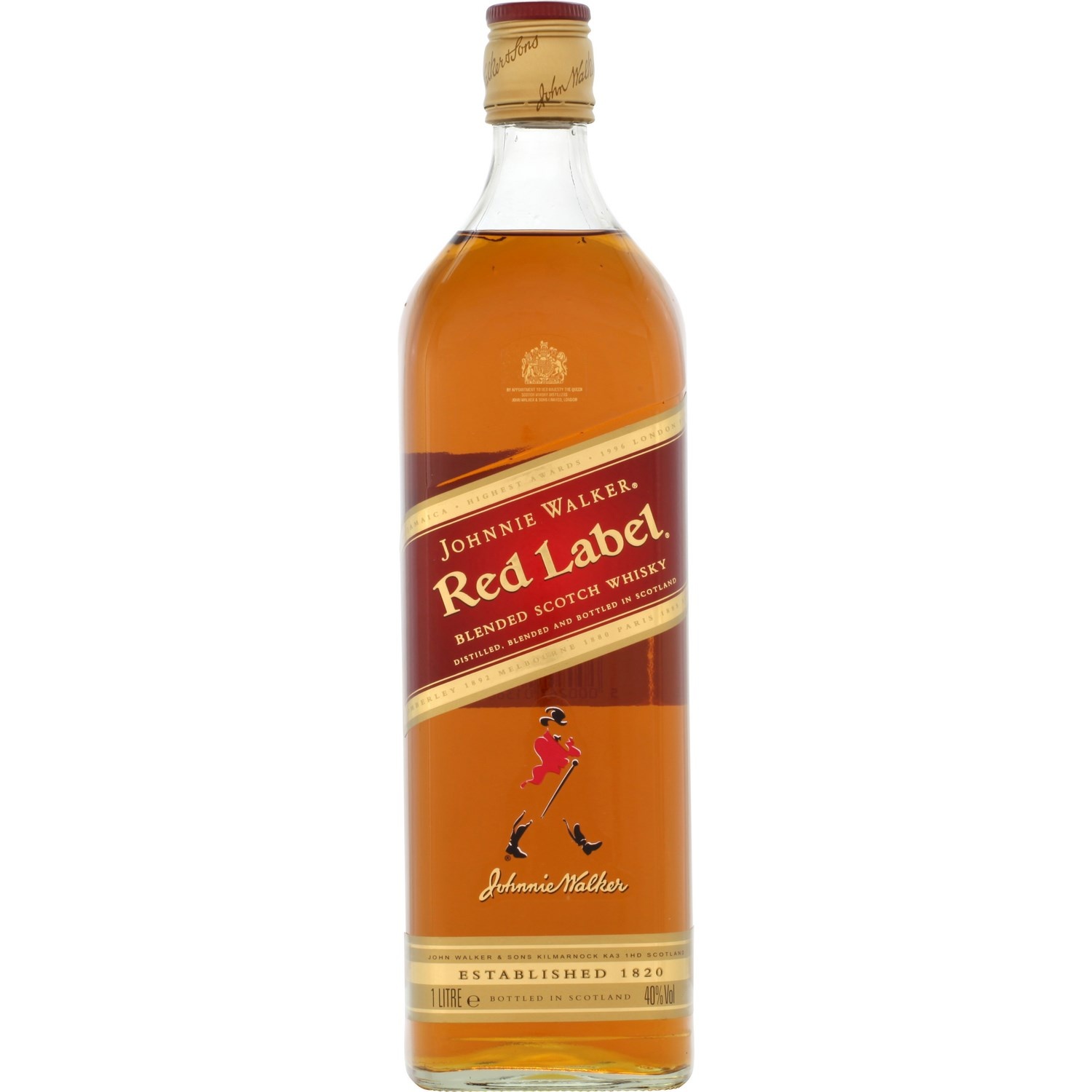 Whisky Johnnie Walker Red Label (70 cl) | La belle vie : grande ...